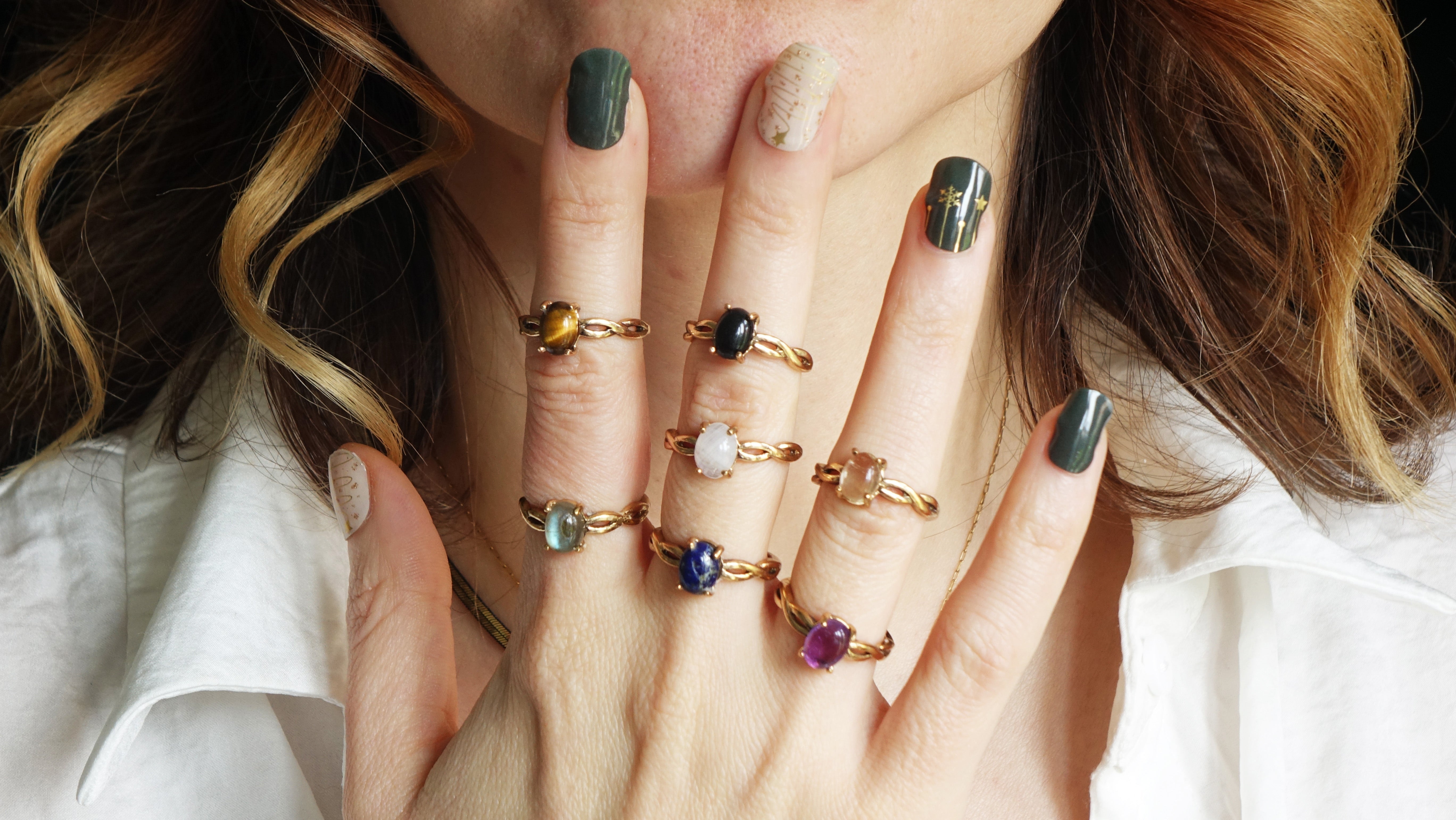 Handmade Boho Rings – Adjustable & Unique | Verna Artisan Works